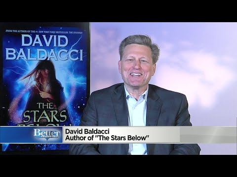 David Baldacci on The Final Book in "The Vega Jane" Series