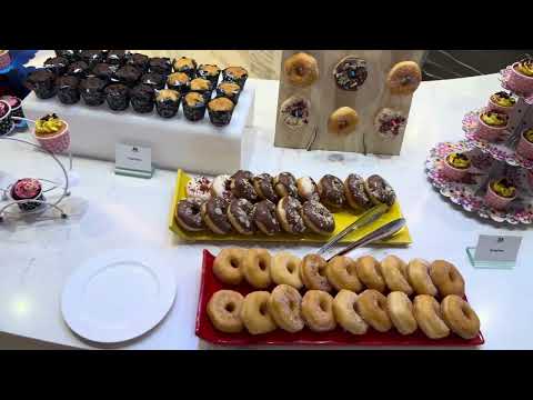 Checking in to the ultimate experience at the Sunway Pyramid Hotel #buffetbreakfast #malaysia