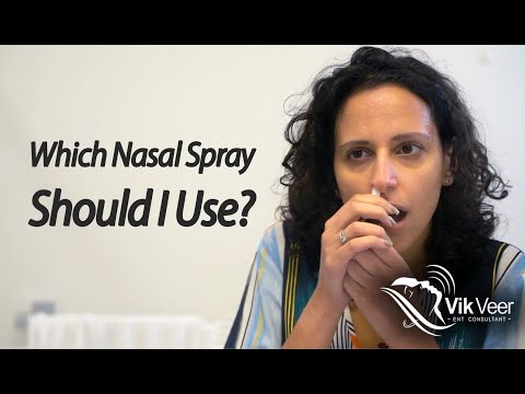 Which Nasal Spray Should I Use?