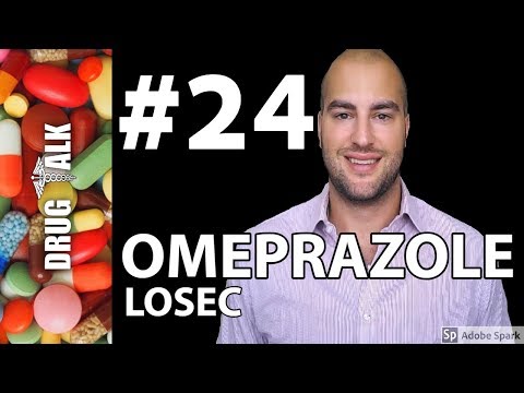 OMEPRAZOLE (LOSEC) - PHARMACIST REVIEW - #24