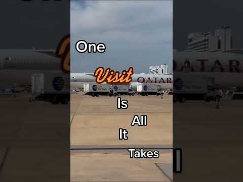 Fall in love with DFW Airport π§‘ One Visit is All it Takes π«π #shorts #avgeek #dallas #dfwairport