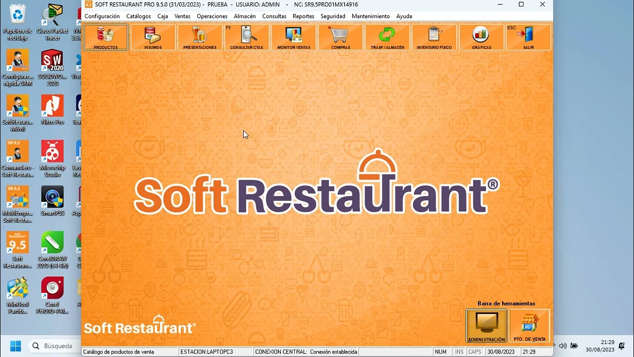 Software Soft Restaurant 9.5 Full