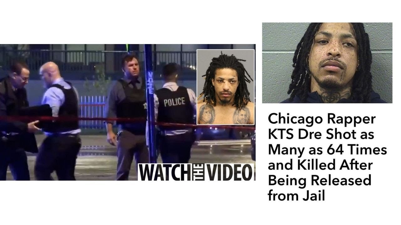 Rapper from Chicago killed after being shot 64 times. Mother reportedly ...
