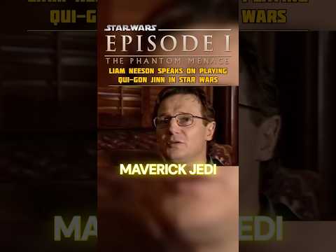 Liam Neeson Speaks On “Qui-Gon Jinn” In Star Wars