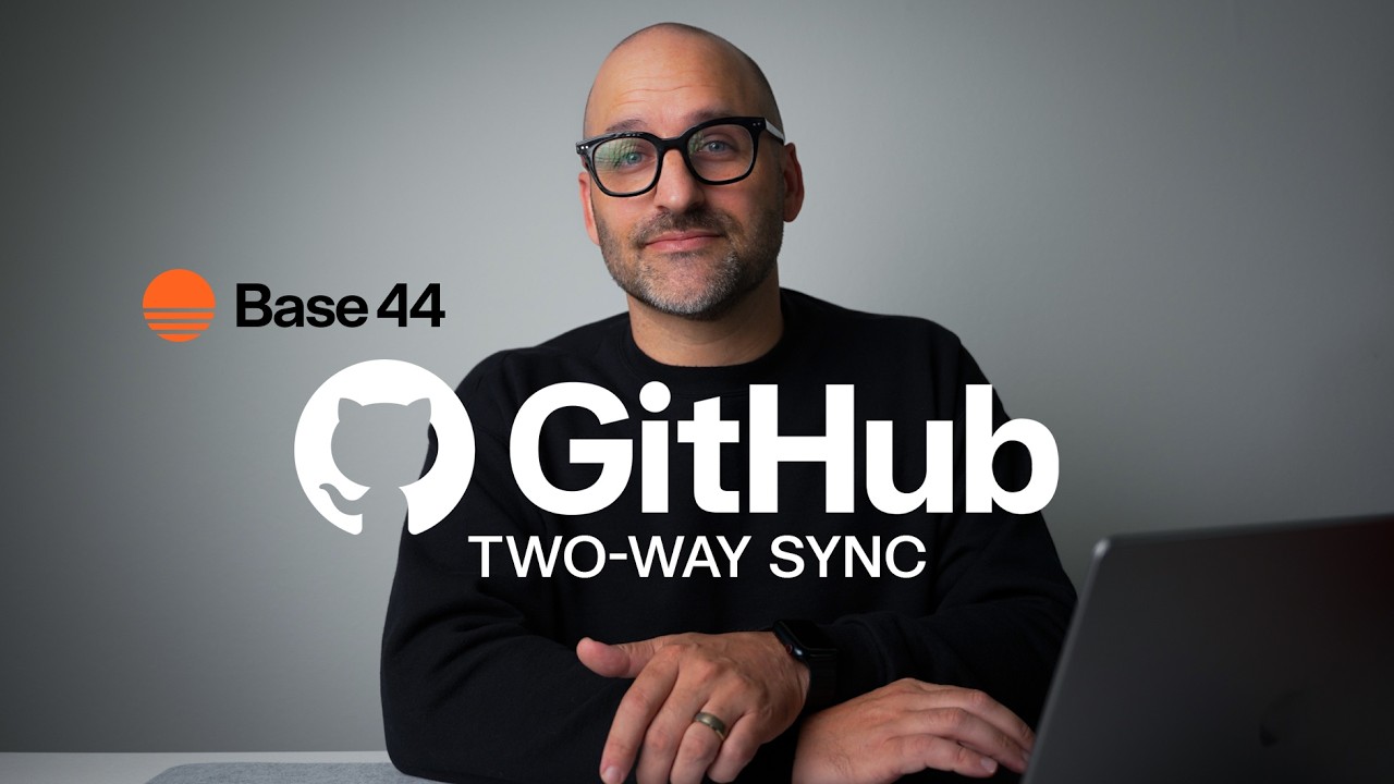 Connect your app to GitHub in Base44