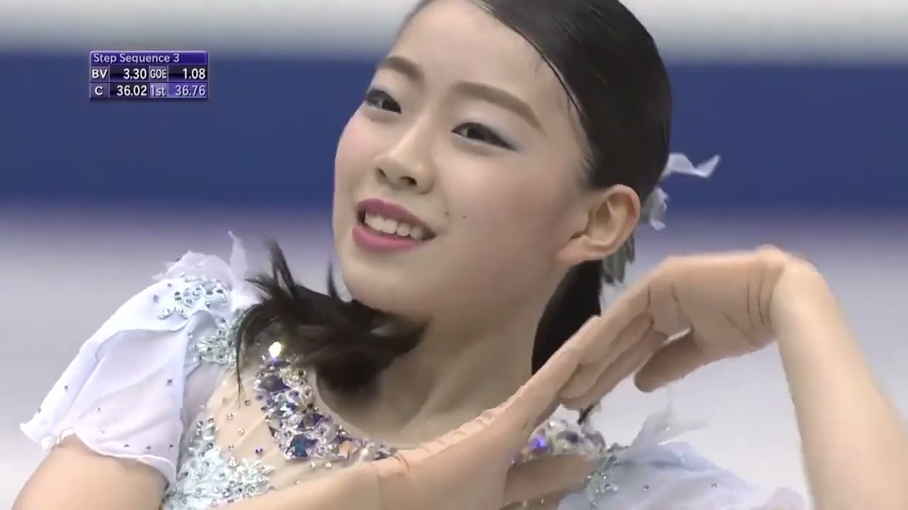 Rika Kihira | Short Program | NHK Trophy 2018 |