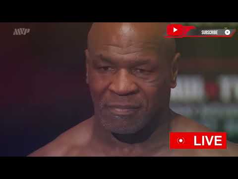 MIKE TYSON VS JAKE PAUL FULL FIGHT 2024