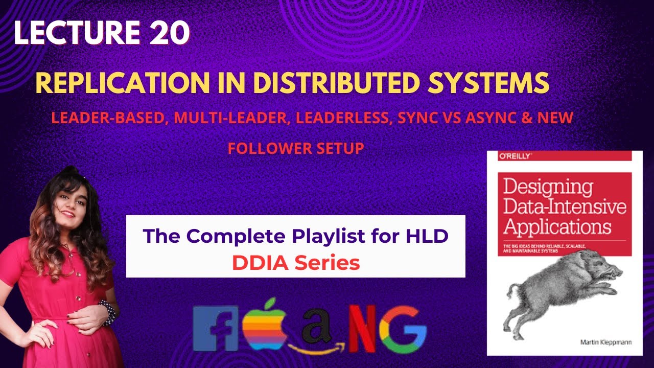 L20: Replication in Distributed Systems: Leader-Based, Sync vs Async & New Follower Setup
