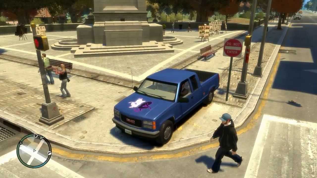 GMC Sierra 1994 - GTA 4