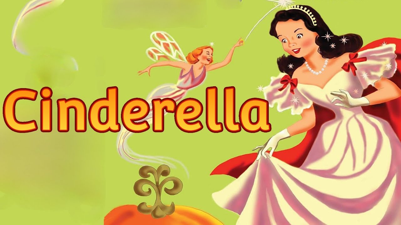 Cinderella Classics Illustrated Junior read audiobook storyteller learning English subtitles