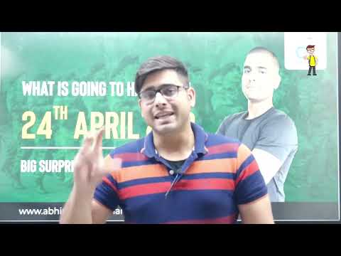 UPSC CAPF AC EXAM 2022 | What is going to happen on 24th April 2022 | BY ATUL Sir