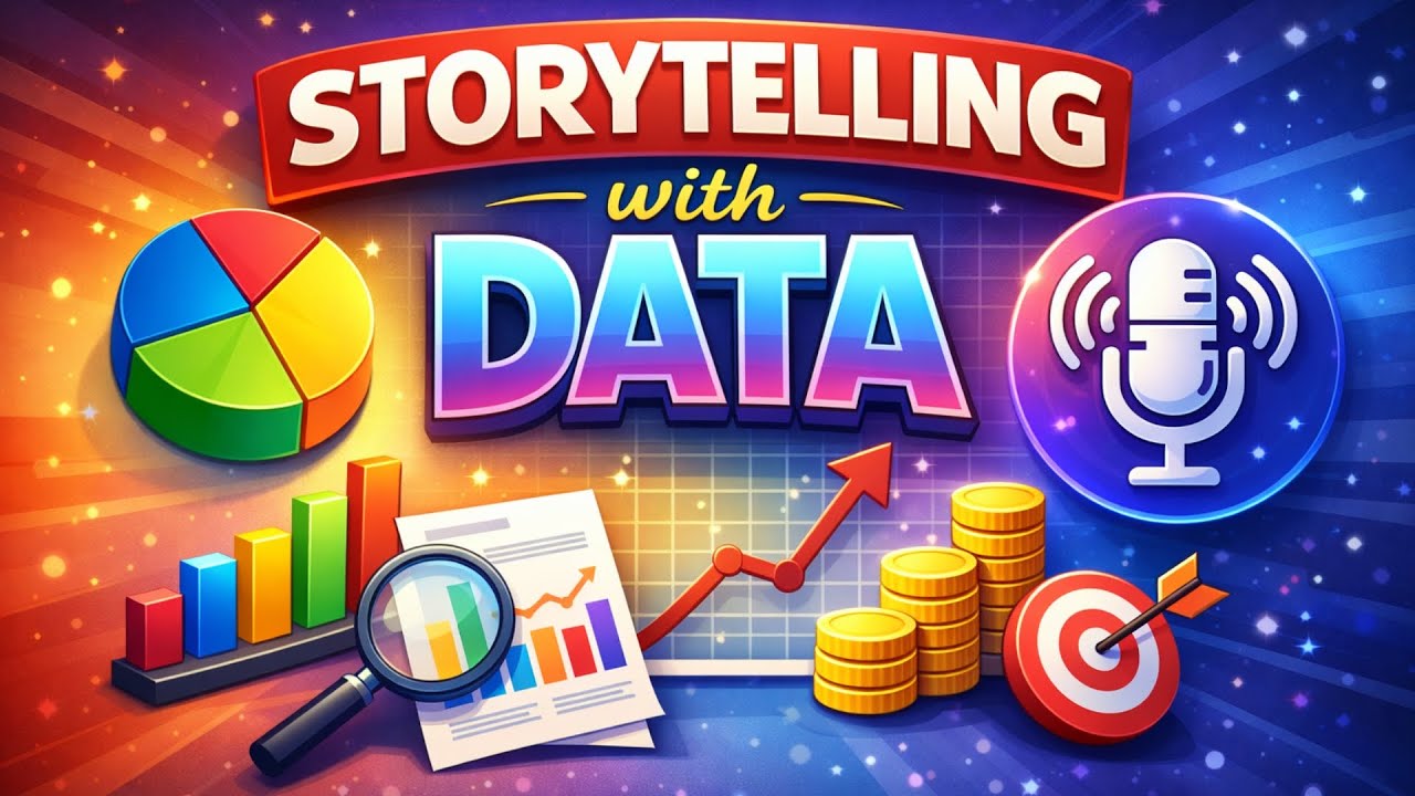 The Art of Data Storytelling: Turning Numbers Into Narratives