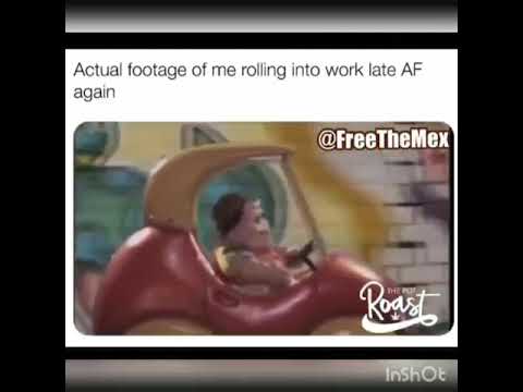 Late for work (Original Meme)