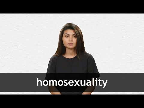 HOMOSEXUALITY definition and meaning | Collins English Dictionary