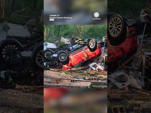 Deadly Tornado Outbreak in Kentucky