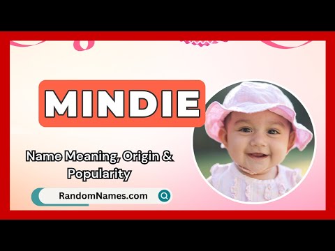 Mindie - Baby Girl Name Meaning, Origin & Popularity - RandomNames.com