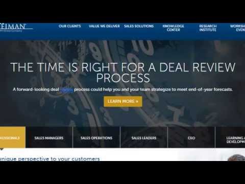 Miller Heiman Sales Funnel Review