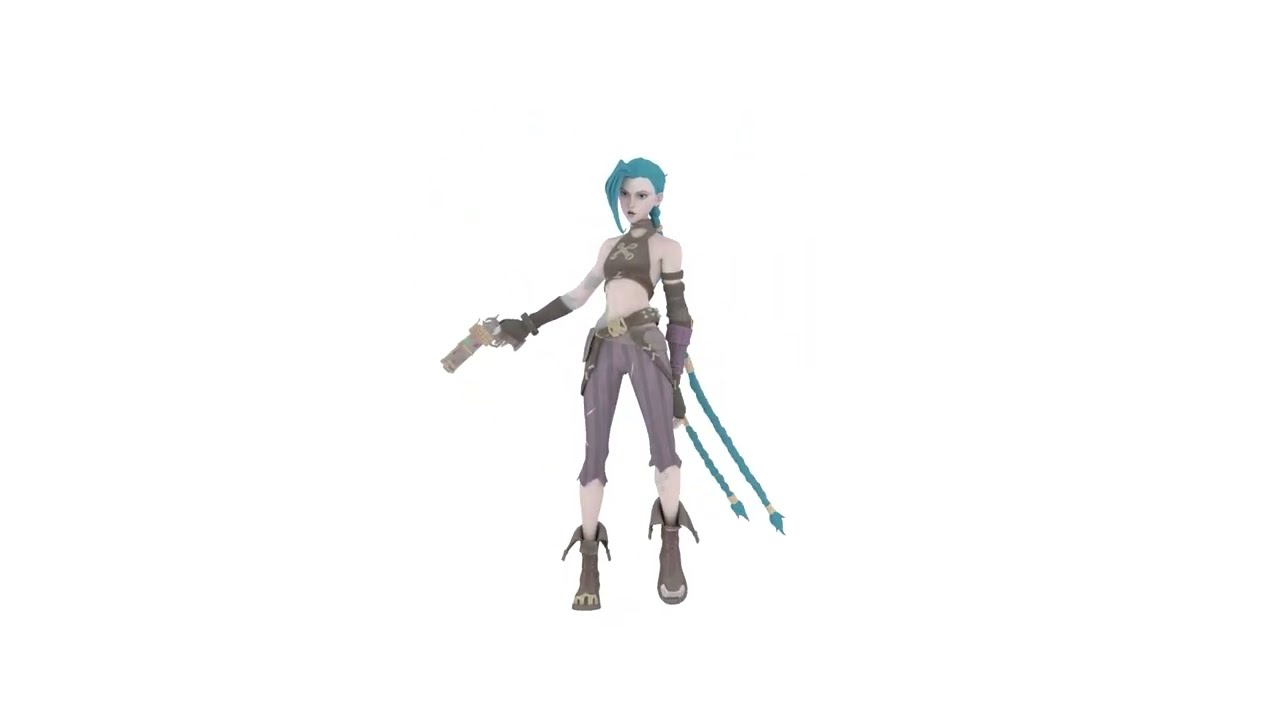 Jinx practice animation | Maya 2022