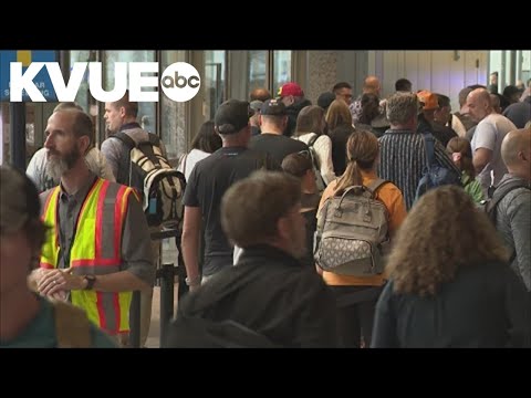 No reserved parking at Austin's airport in March; parking rates going up in April