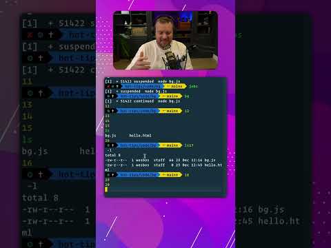 npm install, but server is running? BACKGROUND IT