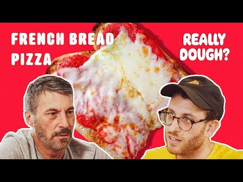 French Bread Pizza: Pizza or Glorified Bread? || Really Dough? | PoGo ...