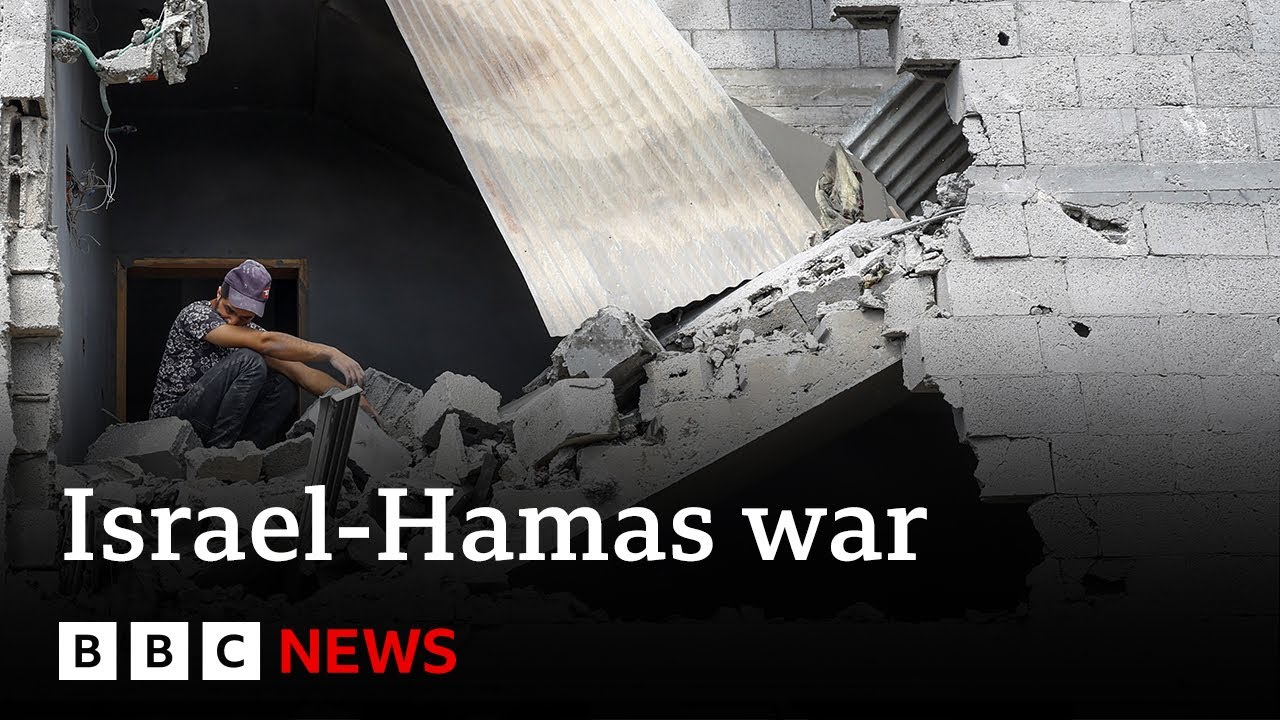 Your Questions Answered: Why are Israel and Gaza at war? – BBC News
