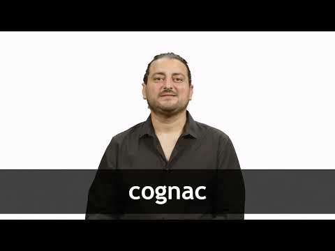 How to pronounce COGNAC in French