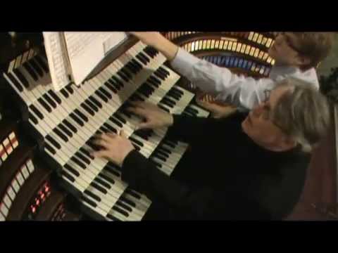 Wanamaker organ, Daniel Roth plays Franck Symphony II (24 April 2010)