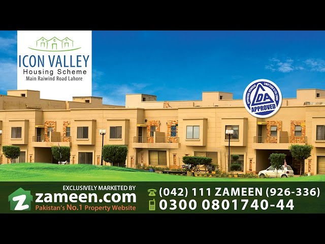 10. 66 Marla Flat At Ground Floor Covered Area 1062 Sqft Icon Valley ...