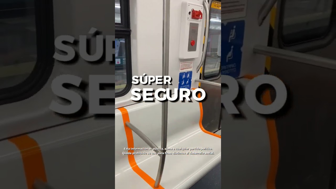 ¡Turu ru! Los nuevos trenes NM-22 están aquí para ofrecer viajes más cómodos en la Línea 1 🚇 #metro