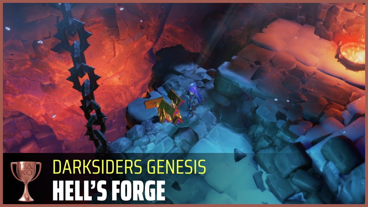 DARKSIDERS GENESIS - Hell's Forge Trophy | PS4