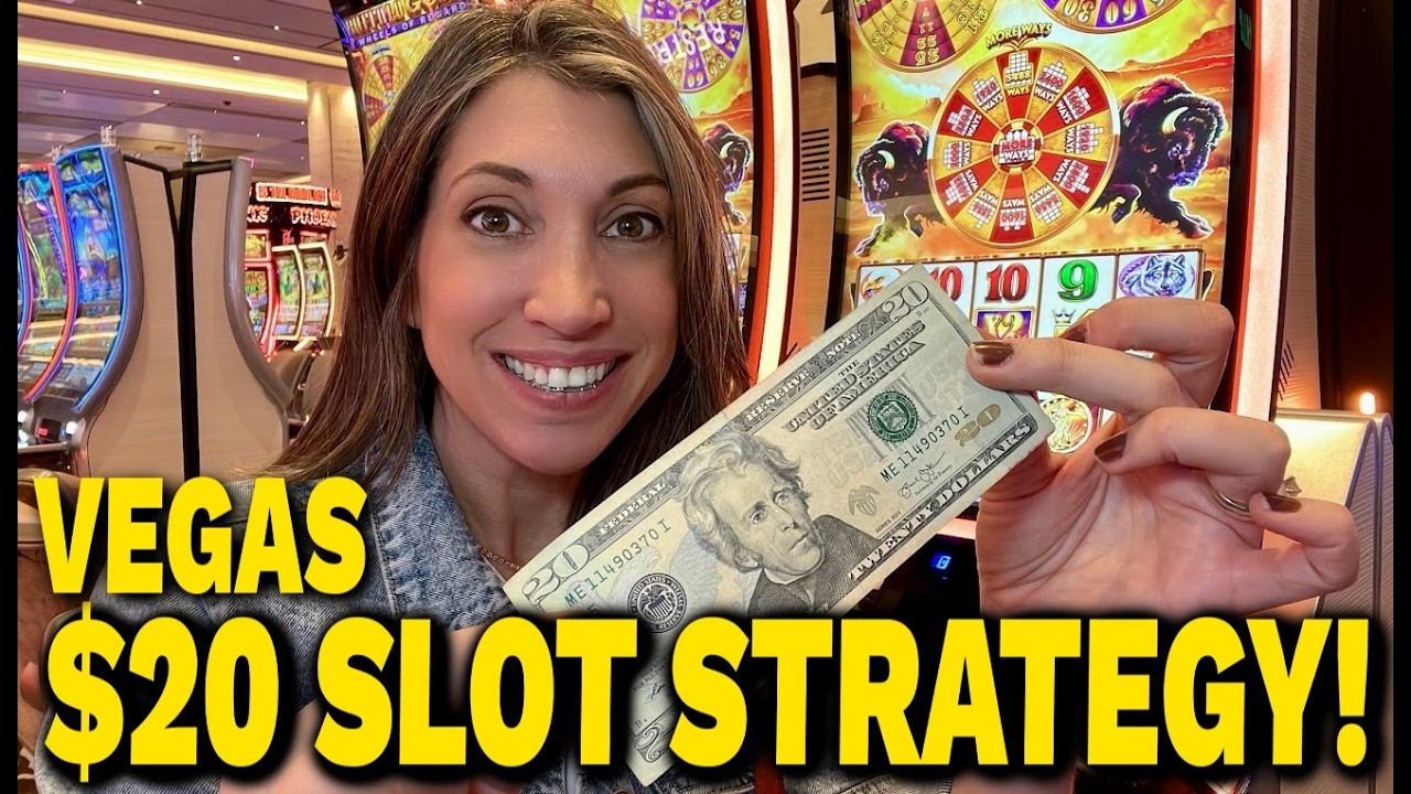 Stretching my slot budget in Las Vegas...Can I do it?