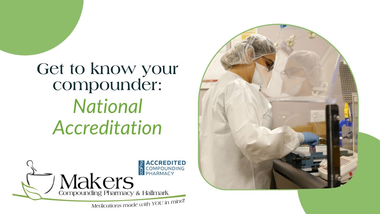 National Accreditation - Know Your Compounder