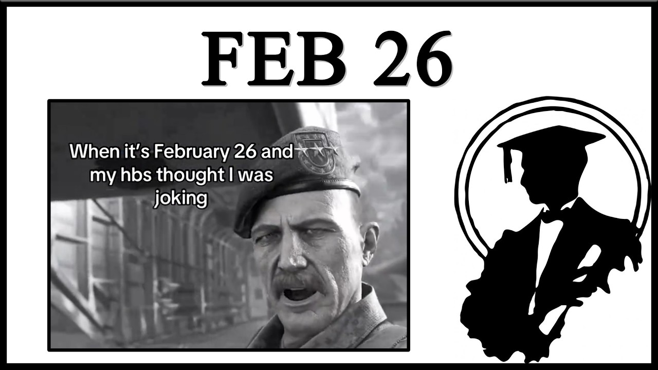 February 26th Is Terrifying