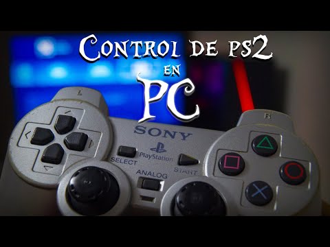 Cómo utilizar un control de PS2 en PC con un adaptador y sin problemas.