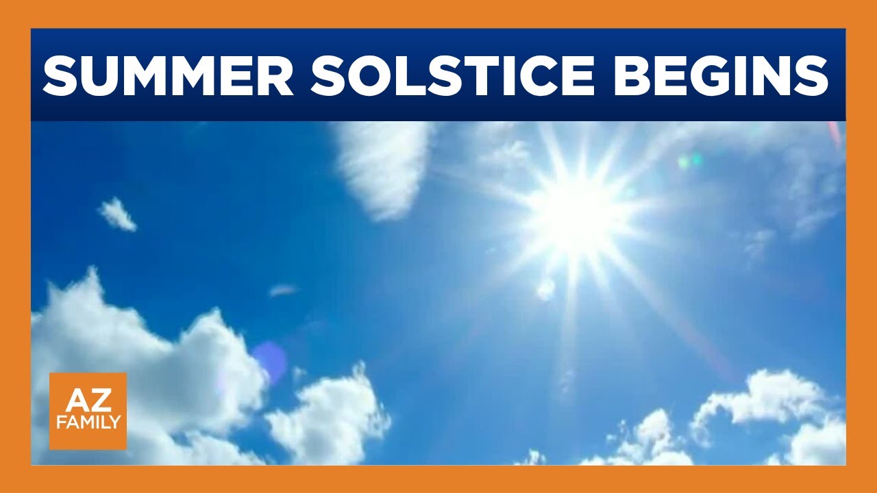 Summer solstice arrives, bringing longest day 2025