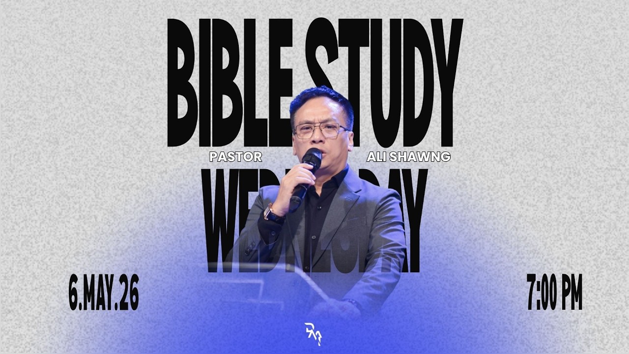 DMI Wednesday Bible Study | 6 May 2026