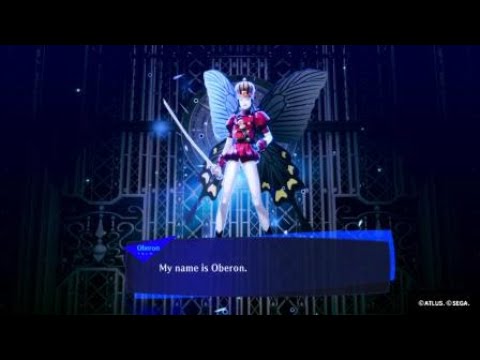 Persona 3 Reload: Fusion Emperor Oberon Onmoraki + Valkyrie = Oberon