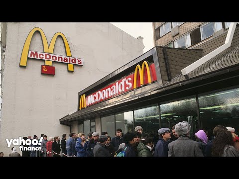 McDonald’s selling its Russia business