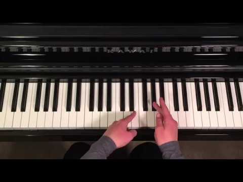 E Chord Piano Lesson