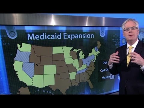 Obamcare sparks big jump in Medicaid