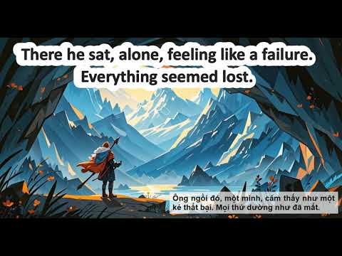 Listen to learn English - The King and the spider #easylearnenglish