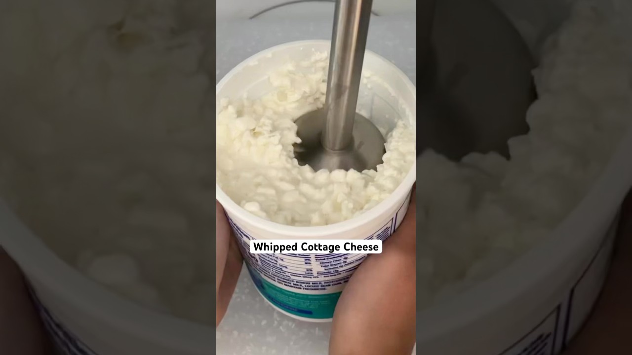 Have you tried whipped cottage cheese? replace mayo or use it like yogurt!