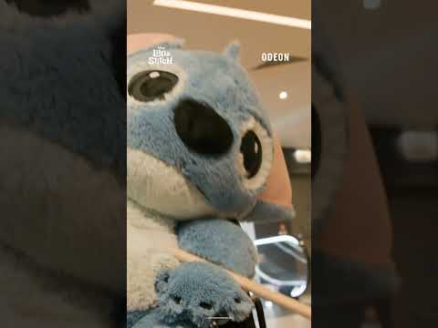 Stitch’s Cleaning ODEON Gone Wild