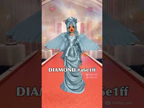 THE BEST GEMSTONE COLOR HEXCODES in Dress to Impress!!💎 #dti #roblox