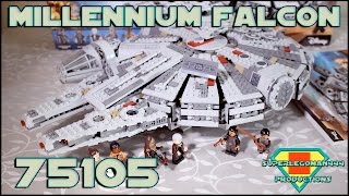 LEGO Star Wars Тысячелетний сокол (75105) купити в інтернет-магазині ...