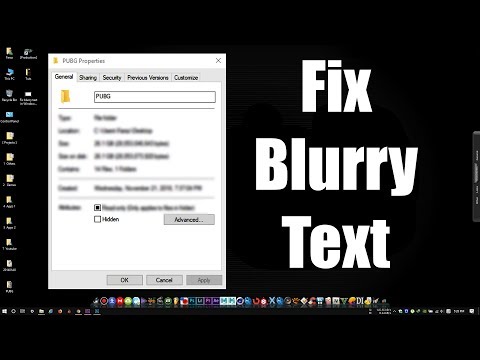 Fix Blurry Text in Windows 10 With Multi Monitors - FMS