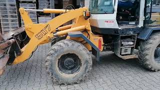 Liebherr L 507 wheel loader for sale Germany Ilmenau, ZL34423