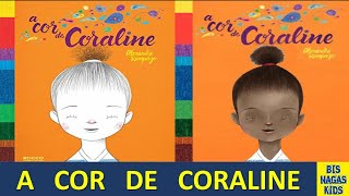 A Cor De Coraline Atividades Educação Infantil - Cultura Notícias