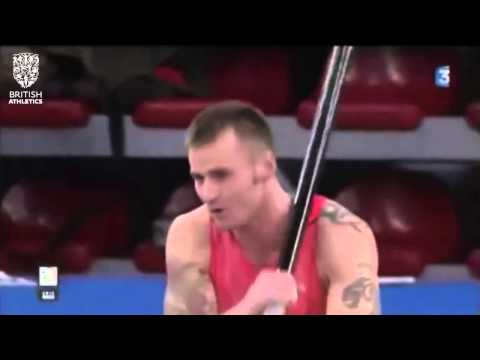 #TBT: Luke Cutts breaks British Pole Vault record